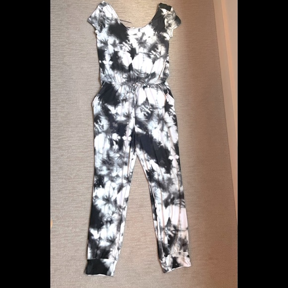 Derek Heart | Pants & Jumpsuits | Nwt Derek Heart Tie Dye Full Piece ...